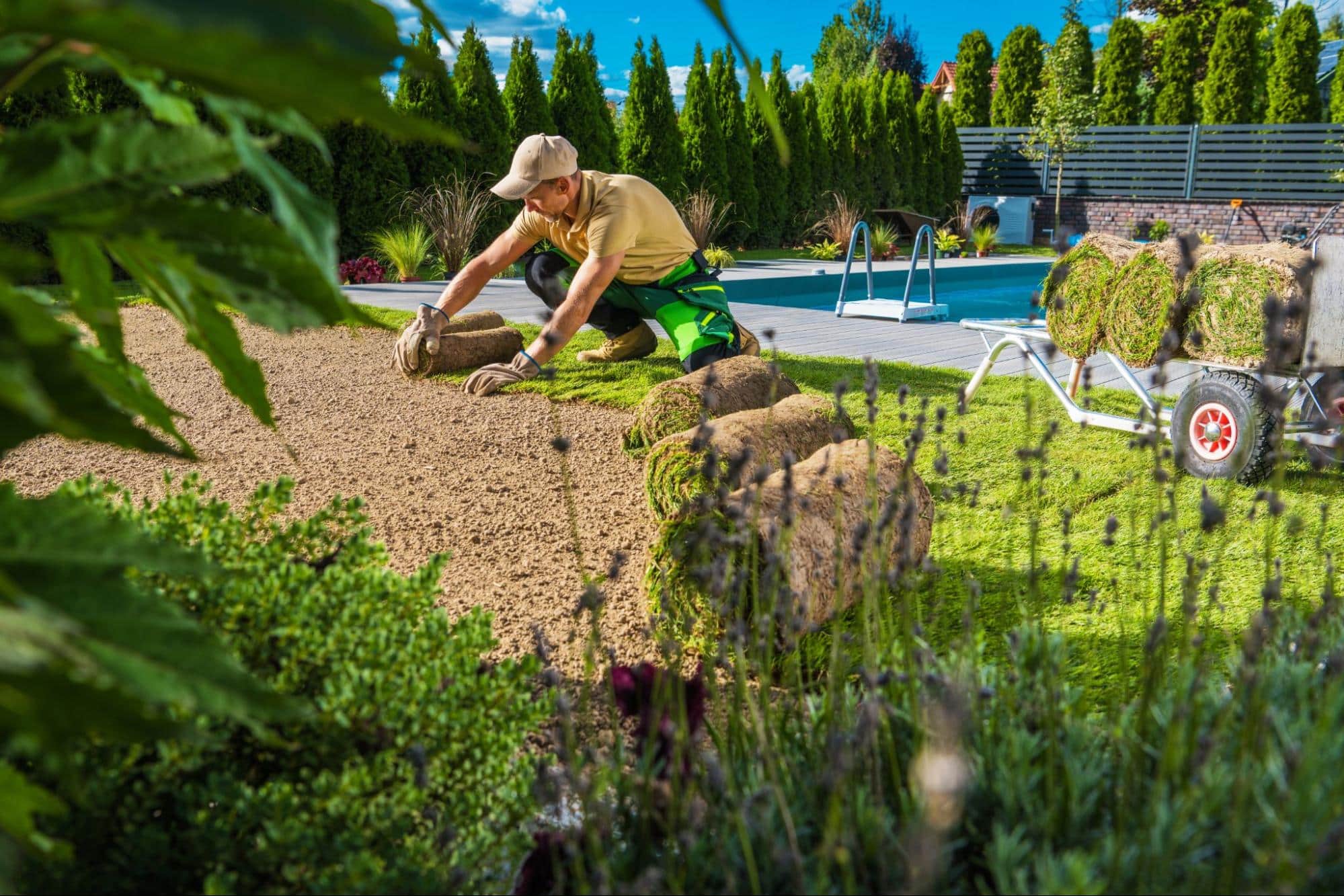 Maximize Efficiency Using Bulk Landscaping Supplies